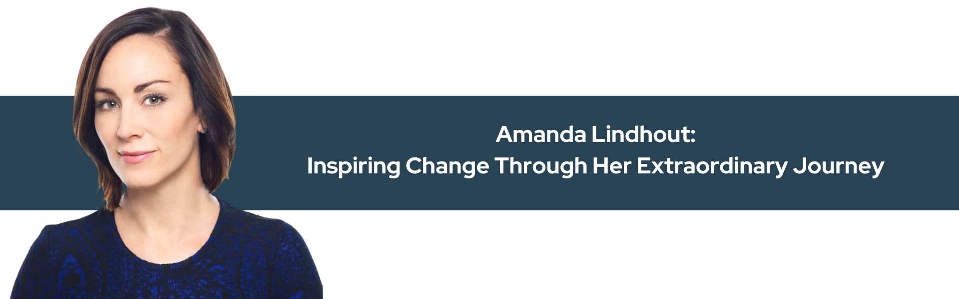 Amanda Lindhout: Inspiring Change Through Her Extraordinary Journey ...