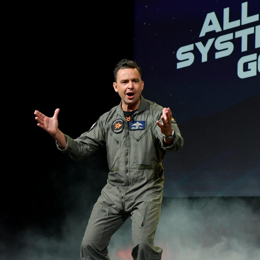 Book Afterburner to Speak: Motivation & Inspiration | Talent Bureau