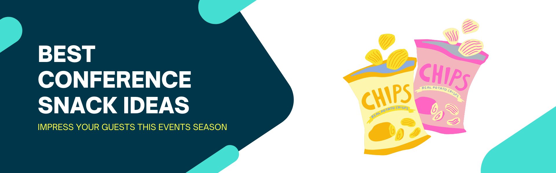 Best Conference Snacks 2026: A Fun Guide for Event Planners - Talent Bureau